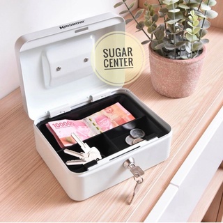 Jual Krisbow Cash Box 8 inch/Kotak Penyimpan Uang/Kotak Uang/Box Uang ...