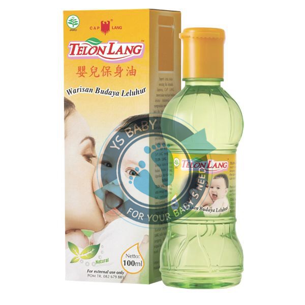 Jual 60 / 100 ml Minyak Telon Biasa / Plus Cap Lang CapLang | Shopee Indonesia