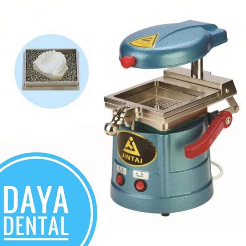 Jual Dental Mesin Vacum Retainer Dental Vacum Forming retainer ...