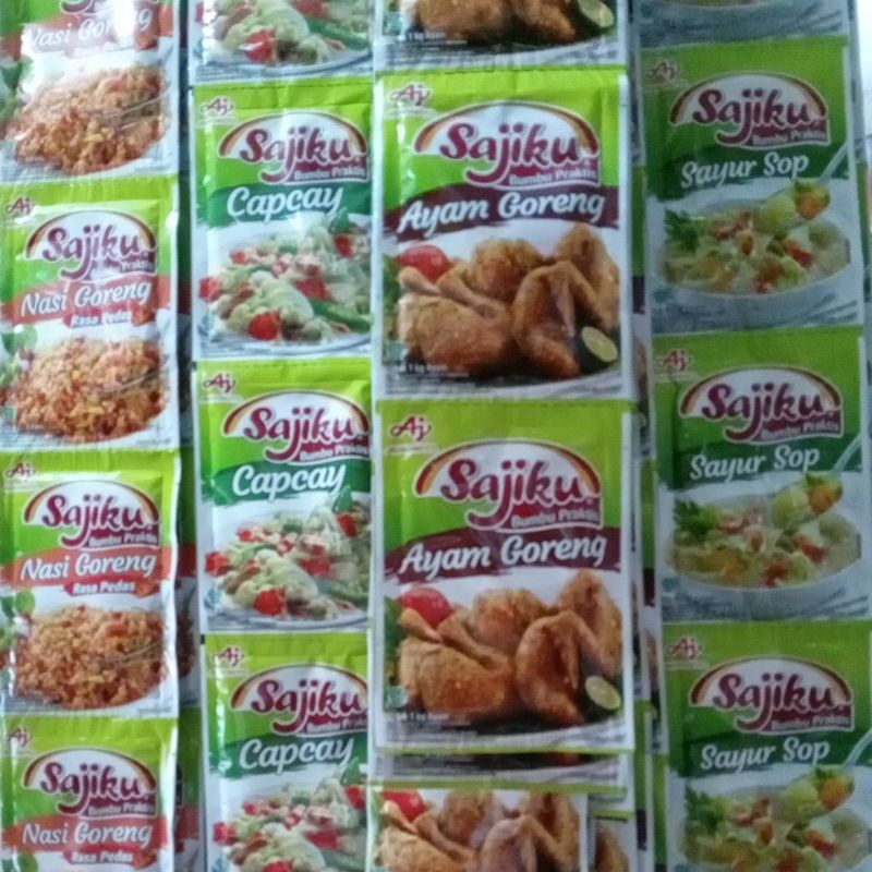 Jual Bumbu sajiku praktis (sachet) | Shopee Indonesia