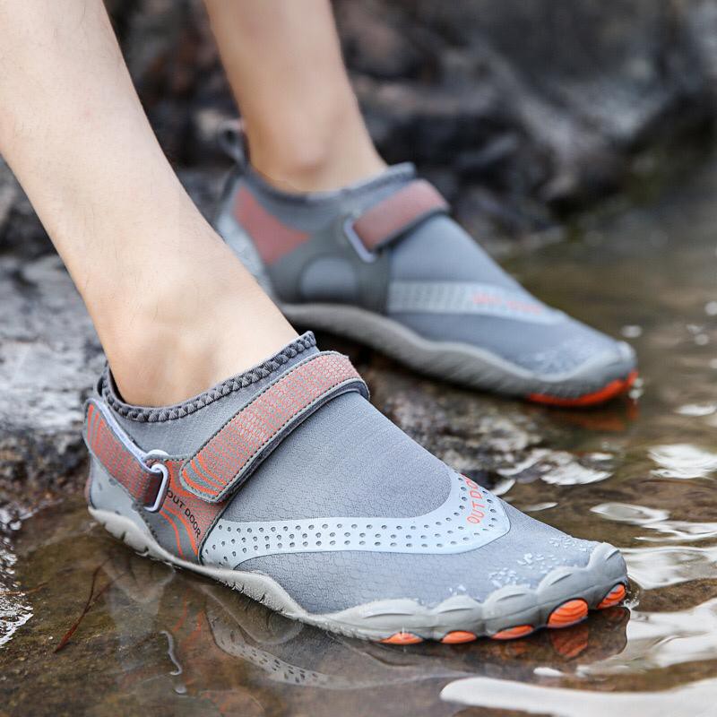 Sepatu Pantai Aqua Shoes Non Slip Water Shoes outdoor hiking Diving ...