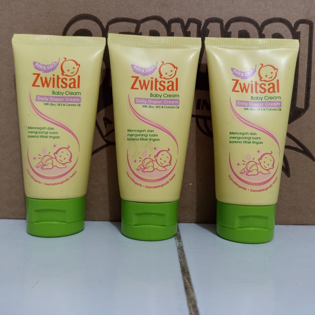 Jual Zwitsal Baby Cream Daily Diaper Cream 50 gr | Shopee Indonesia