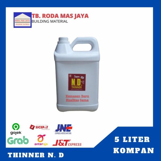 Jual Thinner ND Super Galon ( kemasan kompan ) | Shopee Indonesia