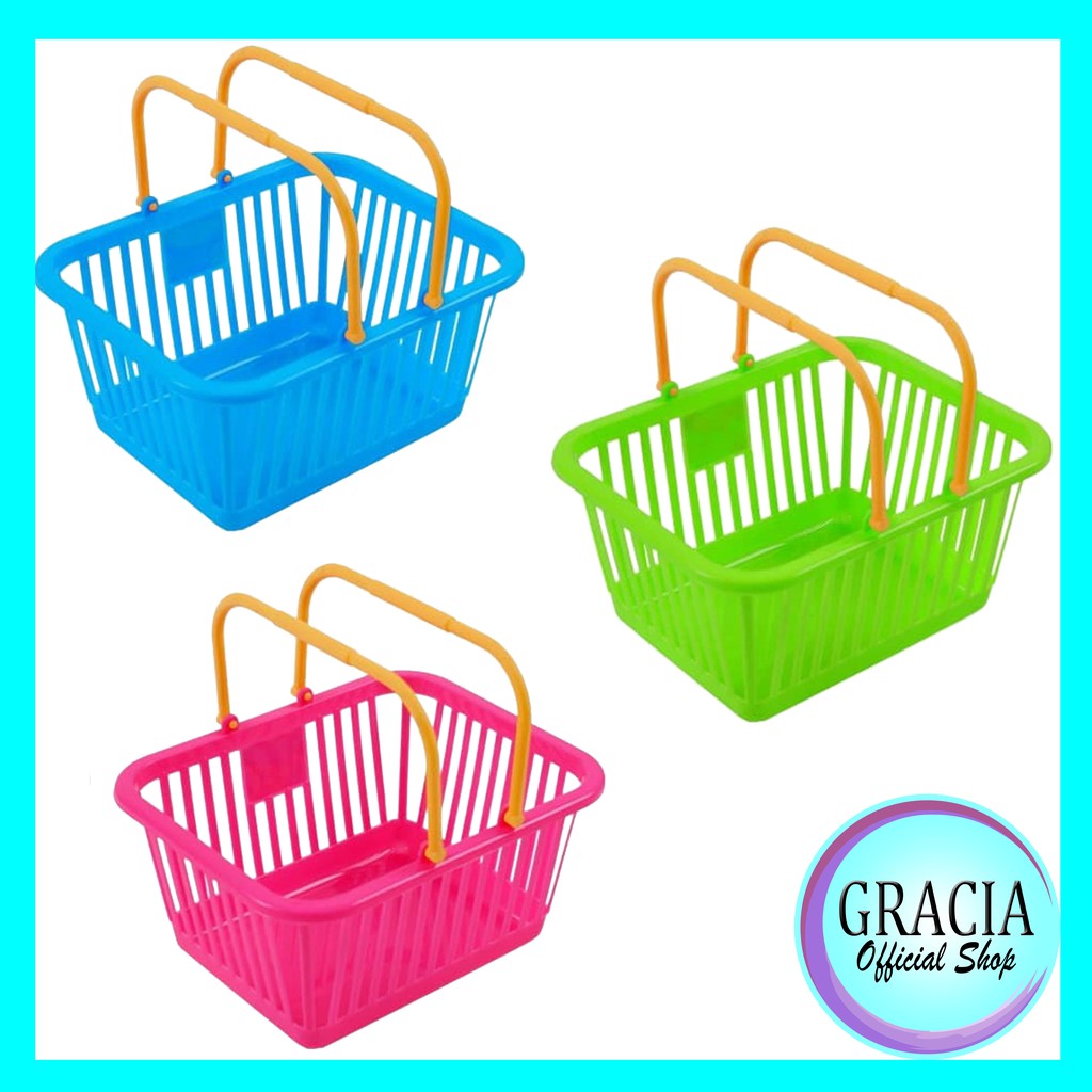 Jual Gracia - Keranjang Tempat Sabun Mandi Mini - Keranjang Serbaguna ...