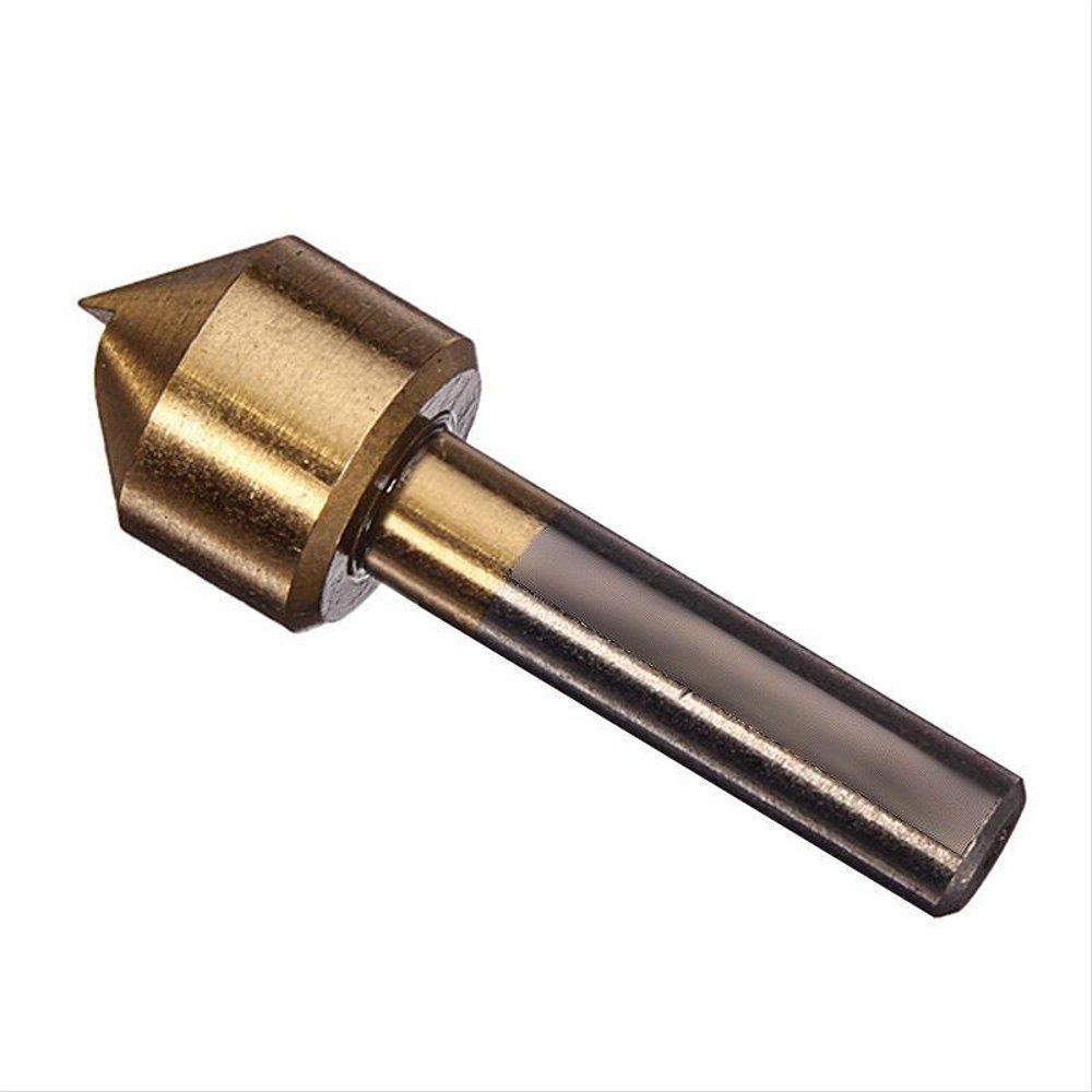 Jual ST MATA BOR COUNTERSINK 1-2 INCH Deburring Bits Single Chamfering ...