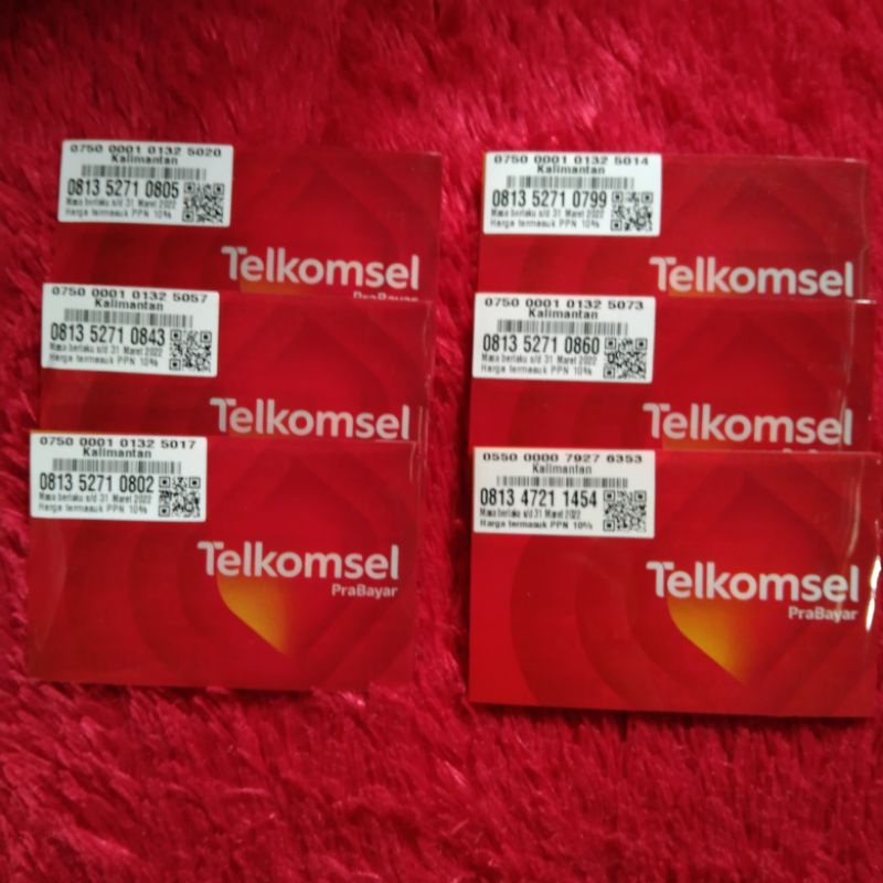 Jual PERDANA TELKOMSEL PRABAYAR 0K EXP 2023 | Shopee Indonesia