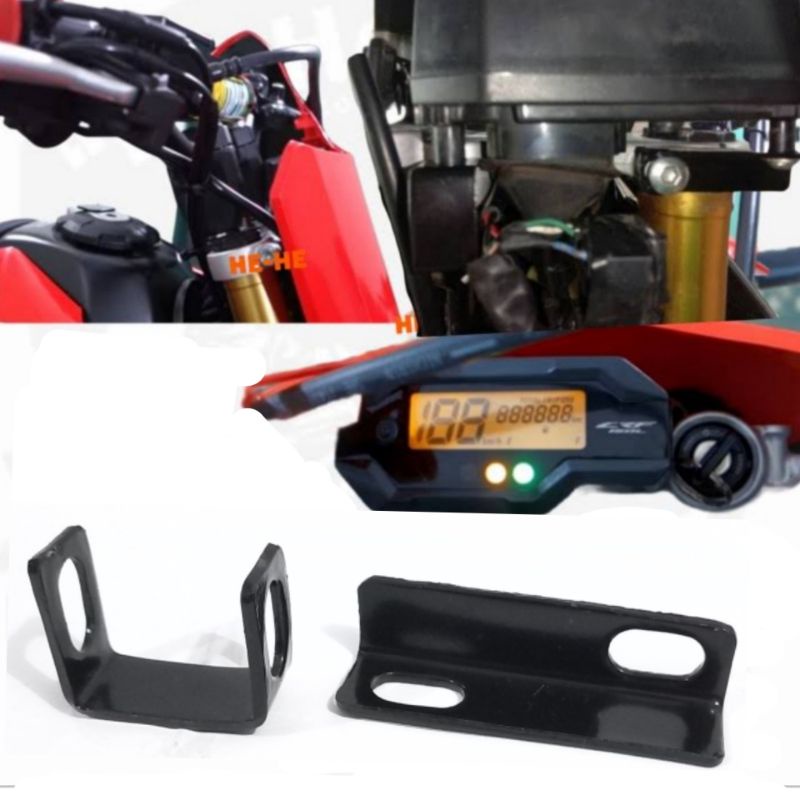 Jual braket speedo meter crf, dudukan speedo crf 150, braket ...
