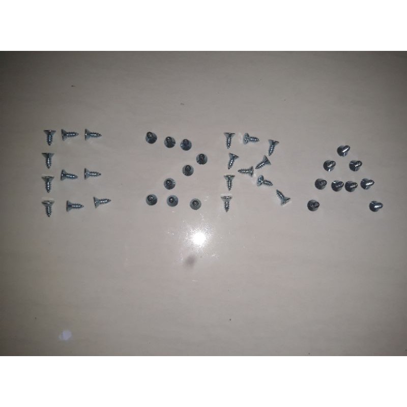 Jual SCRUP/BAUT X-1 SD X-8 Indonesia|Shopee Indonesia