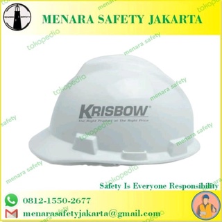 Jual Helmet Promo Helm Safety Proyek Krisbow / Helm Proyek Krisbow ...