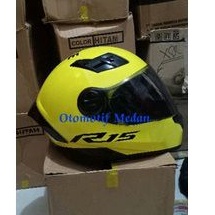 Jual Helm Full Face yamaha R15 spesial edition | Shopee Indonesia