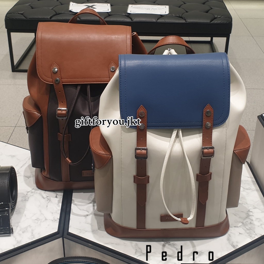 Jual Tas Ransel Pedro Classic Backpack Pria Original Man Backpack Bag ...