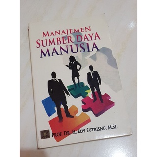 Jual Manajemen Sumber Daya Manusia Edy Sutrisno | Shopee Indonesia
