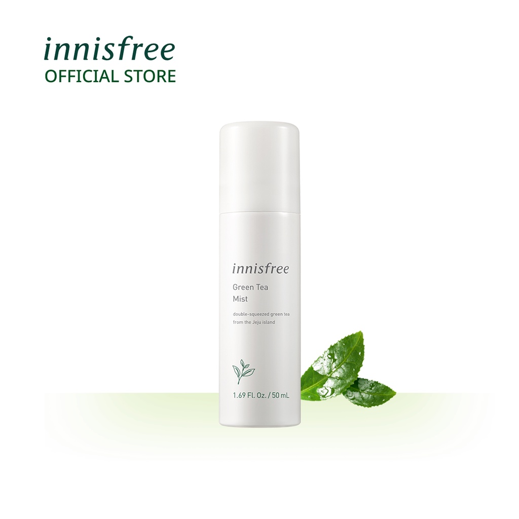 Jual INNISFREE Green Tea Mist 50 ml | Shopee Indonesia