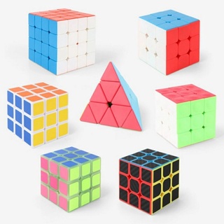 Jual Rubik Segitiga Piramida Empat Sisi / Mainan Puzzle Edukasi ...