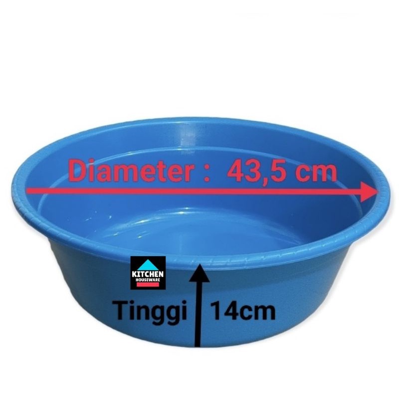 Jual Baskom Plastik Jumbo Warna Tebal | Shopee Indonesia
