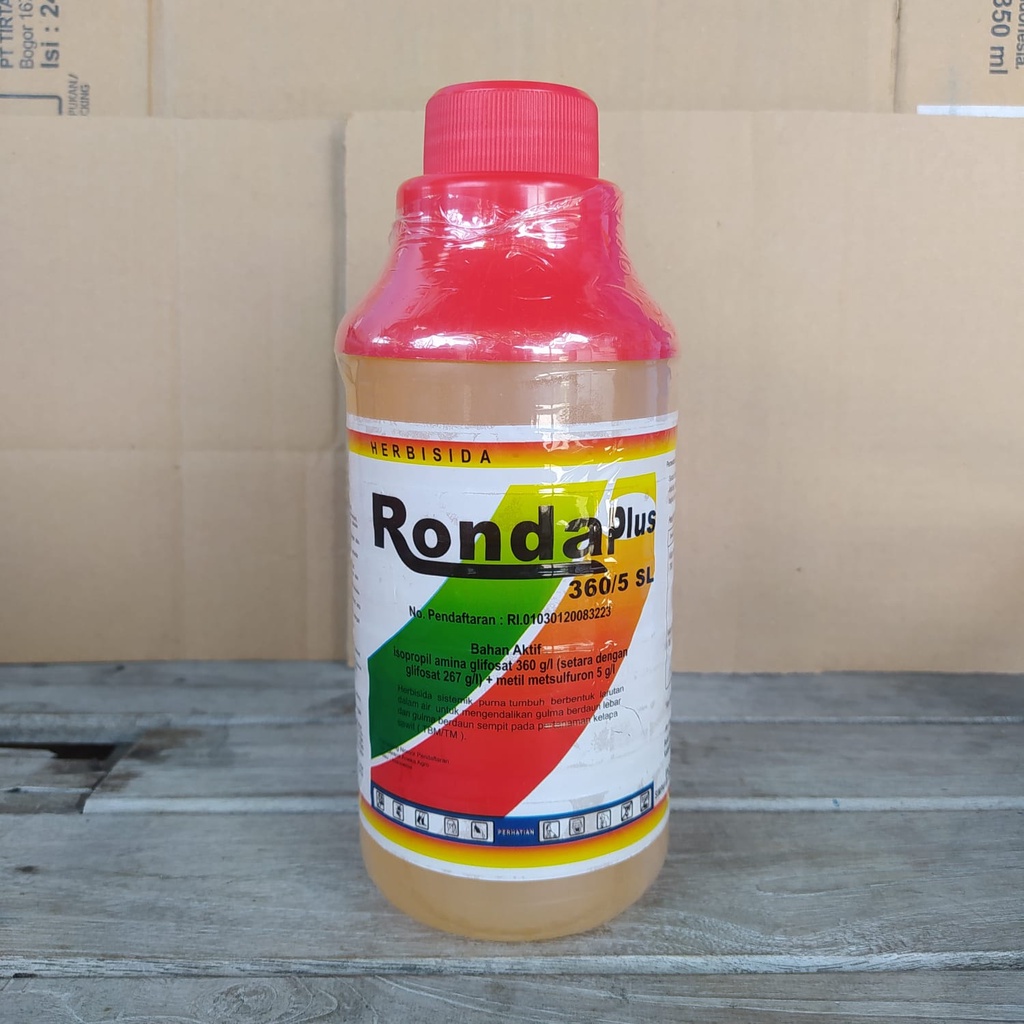 Jual Herbisida Ronda Plus 360 SL Roundup 1 Liter Pembasmi Rumput Liar ...