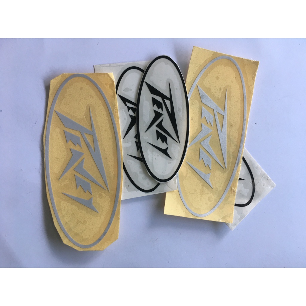 Jual stiker cutting timbul logo audio peavey | Shopee Indonesia