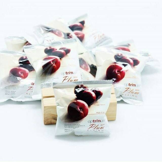 Jual Buah Plum Optrimax Delite ( 20 sachect ) | Shopee Indonesia