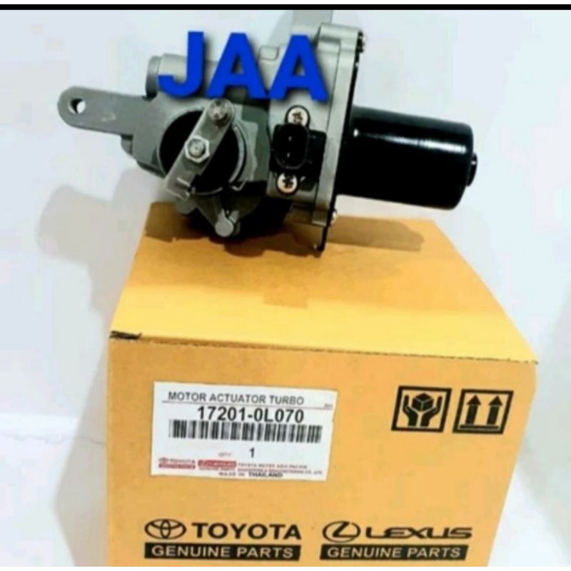 Jual AQUATOR TURBO TOYOTA HILUX MOTOR VACUM TURBO HILUX 2500cc 17201 ...