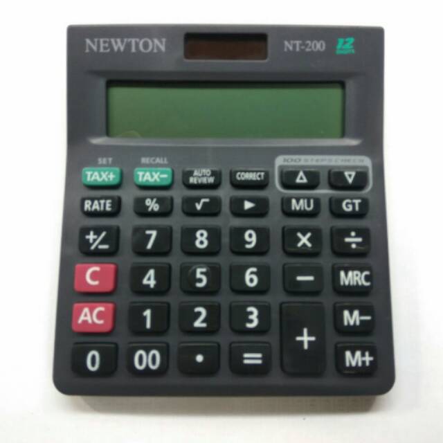 Jual Kalkulator Desktop 12 Digit Cek Ulang Newton NT 200 Indonesia