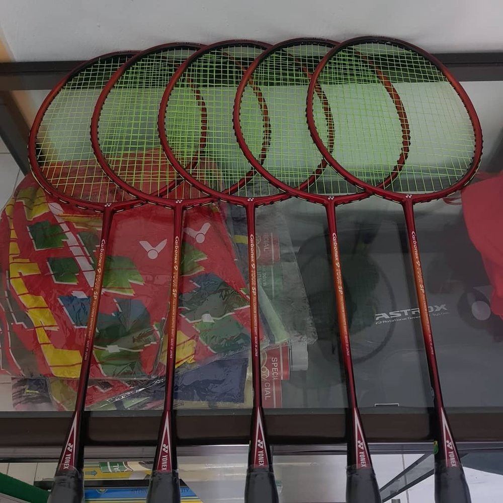Jual Raket Badminton Yonex Carbonex 9 tour SP Lokal tools | Shopee Indonesia