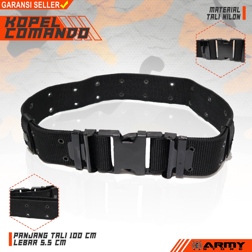 Jual KOPEL US ARMY COMMANDO / KOPEL PDL LAPANGAN TNI POLRI KOMANDO ...