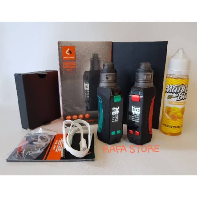 Jual paket psk simpel siap ngebul geek vape aegis mini kit 80w ...