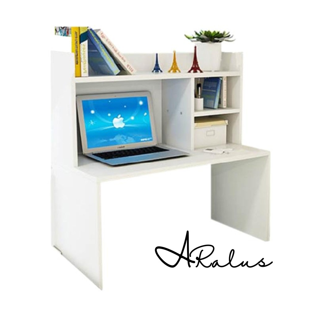 Jual Meja Kerja / Meja Belajar Lesehan Minimalis Bahan Multiplek ...