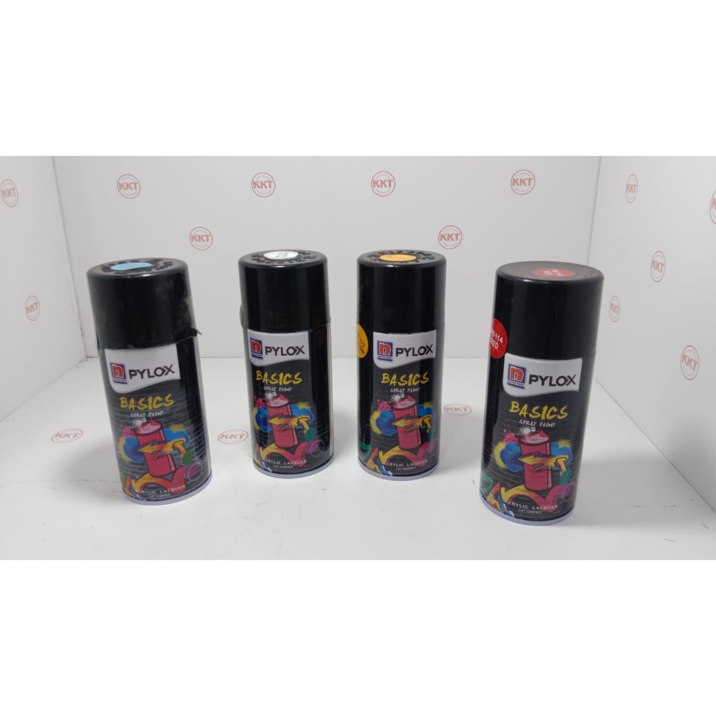 Jual Nippon Paint - Pylox Basic -300cc- Cat Semprot/Spray | Shopee ...