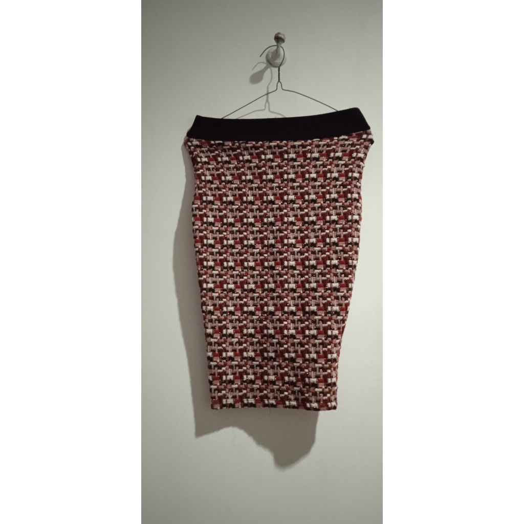 Jual Rok Model Pensil Skirt Pull&Bear | Shopee Indonesia
