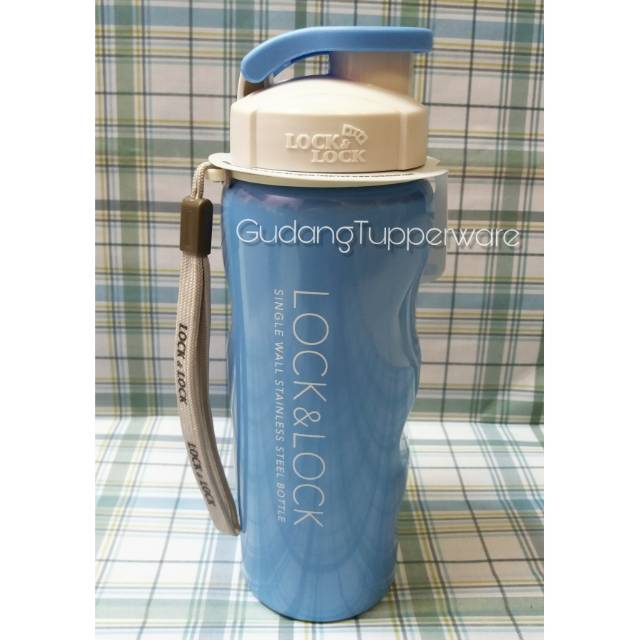 Jual LOCK & LOCK TUMBLER STAINLESS 550ML (BOTOL MINUM) | Shopee Indonesia