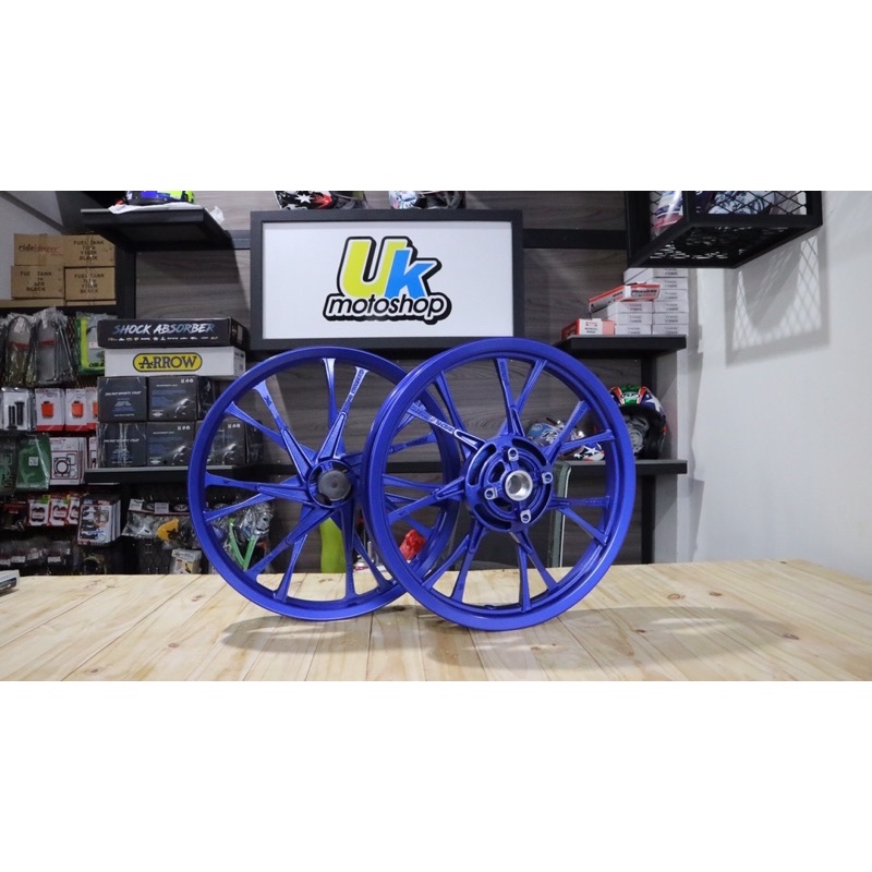 Jual velg cardinal racing x7 doubel disk | Shopee Indonesia