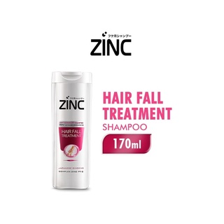 Jual Zinc Shampoo Active Fresh Hair Fall Refreshing Cool Hijab 170ml ...