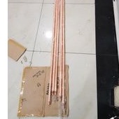 Jual Rod besi copper Bonded 3/4 "x 3 meter grounding | Shopee Indonesia