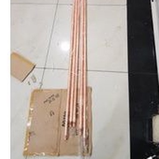Jual Rod besi copper Bonded 3/4 "x 3 meter grounding | Shopee Indonesia