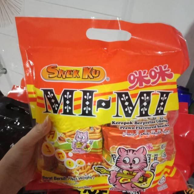 Jual Snack MiMi jadul isi 8 bungkus Indonesia|Shopee Indonesia
