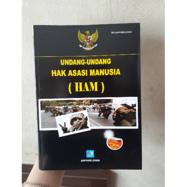 Jual Undang - Undang HAK ASASI MANUSIA (HAM) | Shopee Indonesia