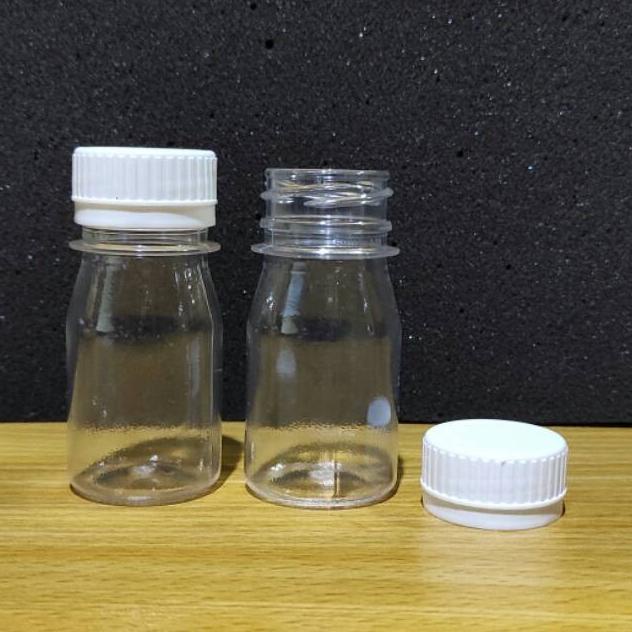 Jual Botol Pet 50Ml Botol Air Zam Zam 50Ml Botol Plastik 50Ml Min. 25 ...