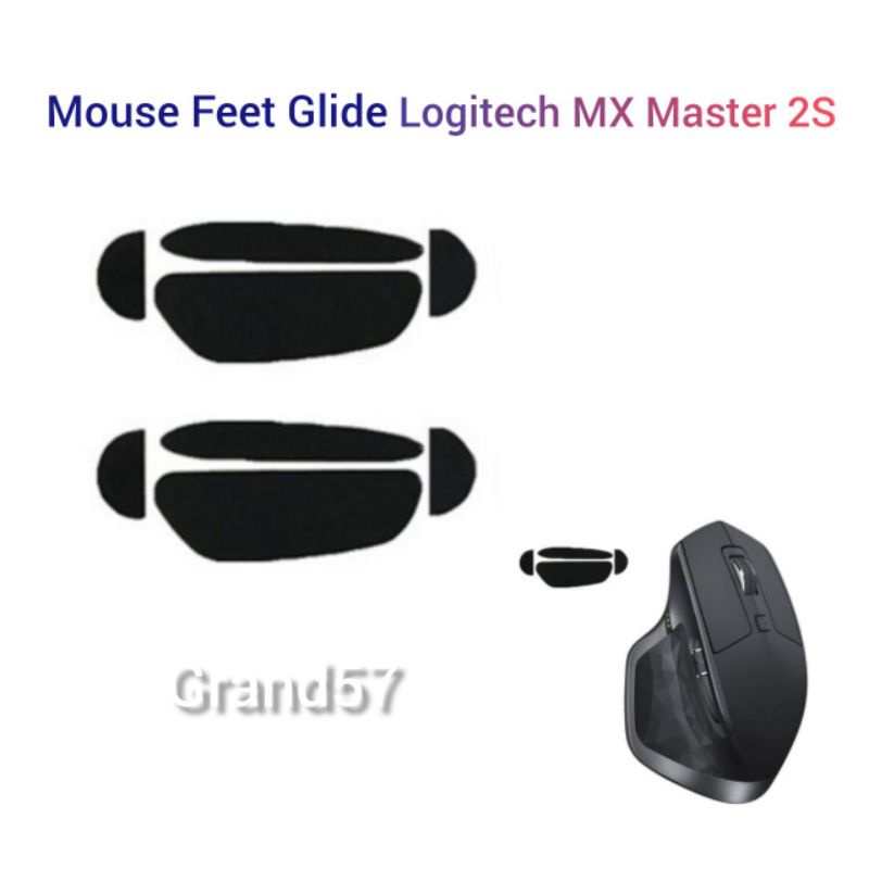 Jual Mouse Feet Glide Skates Logitech MX Master 2S Alas Kaki Mouse ...