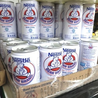 Jual NESTLE susu beruang bear brand susu steril milk 189ml | Shopee ...