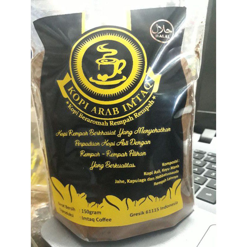 Jual Kopi Bubuk Rempah Arab Asli Halus 500g Khas Gresik | Shopee Indonesia