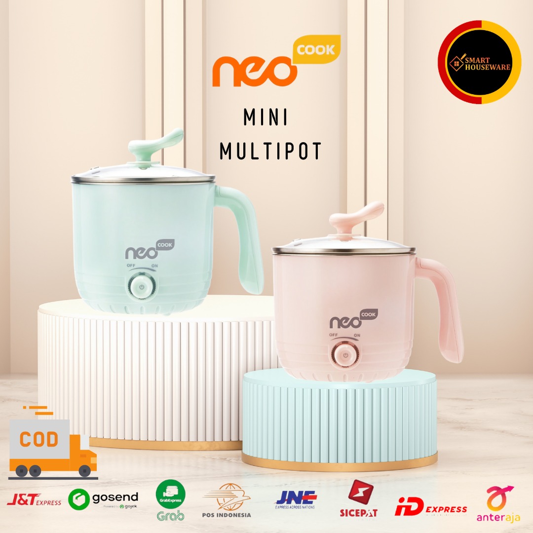 Panci Listrik Portable Multifungsi Neocook Mini Multipot | Shopee Indonesia