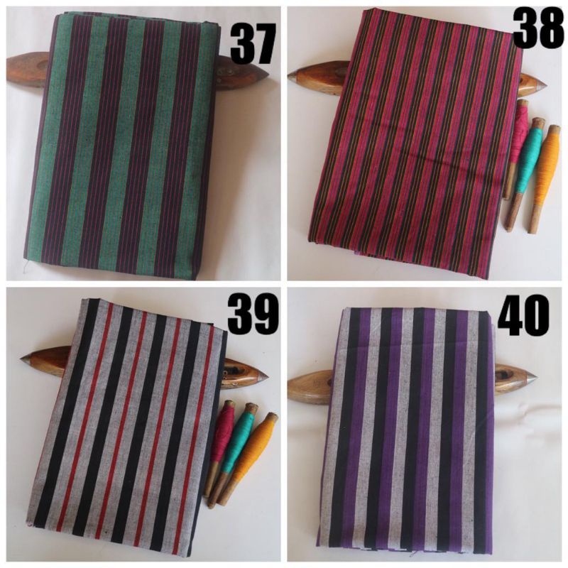 Jual Kain Lurik ATBM (Alat Tenun Bukan Mesin) Indonesia|Shopee Indonesia