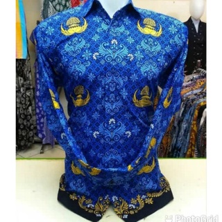 Jual batik kopri terbaru 2022. korpri premium. korpri model baru ...