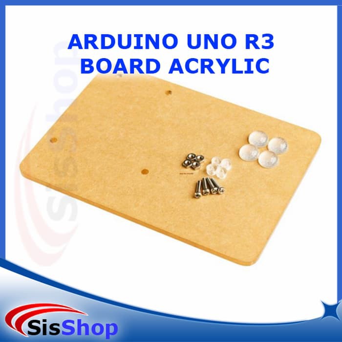 Jual ARDUINO UNO R3 BOARD ACRYLIC EXPERIMENT PLATFORM / PAPAN EXPERIMEN ...