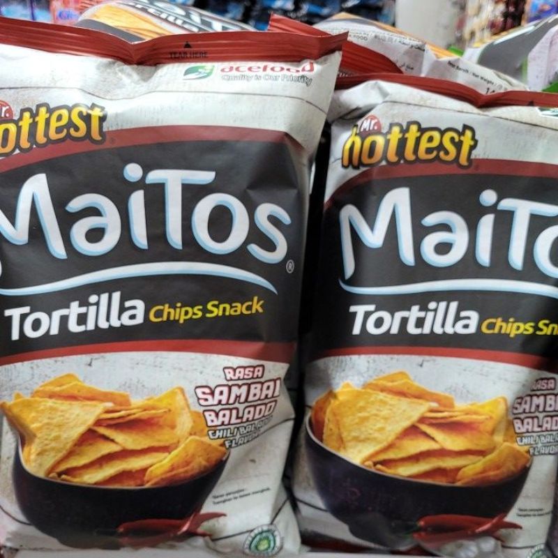 Jual MAITOS SAMBAL BALADO CHIPS SNACK 140G | Shopee Indonesia
