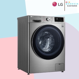 Jual LG FV1285S3VS Mesin Cuci Front Loading 8,5 Kg Inverter Direct ...
