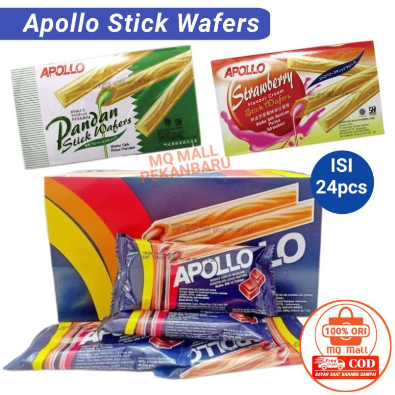 Jual Apollo Stick Wafer - Product Of Malaysia | Shopee Indonesia