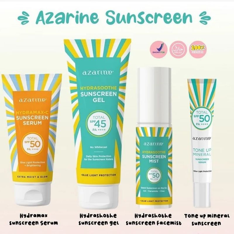 Jual AZARINE SUNSCREEN | Shopee Indonesia