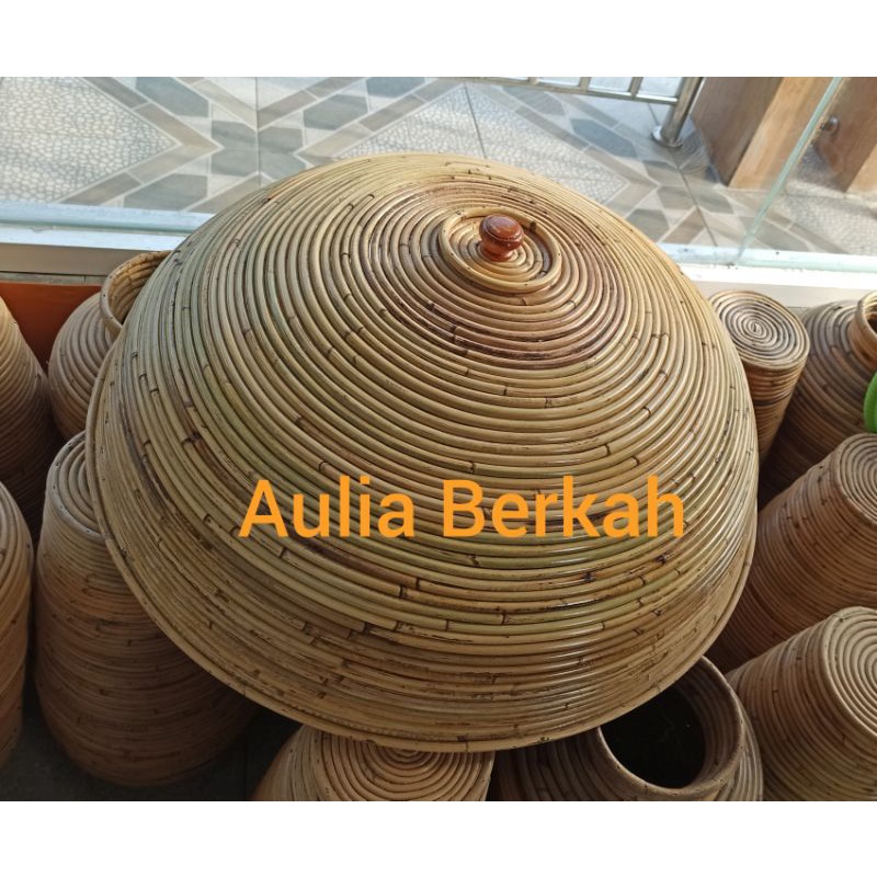 Jual Tudung Saji Rotan Besar TERMURAH/Saji Rotan Asli Utuh | Shopee ...